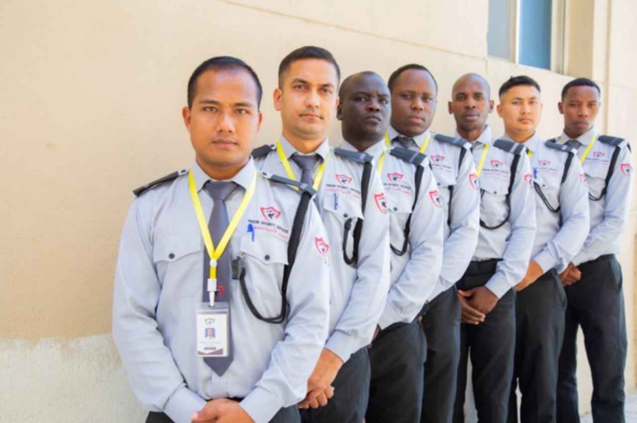 Professional Security Guard Services in Qatar | Pigeon Security ...